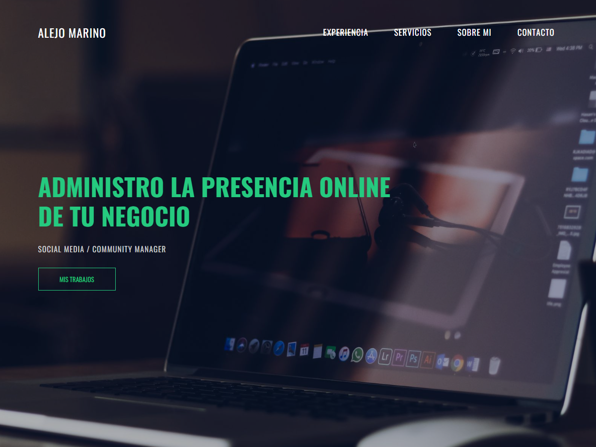 Marco Pérez | Portfolio